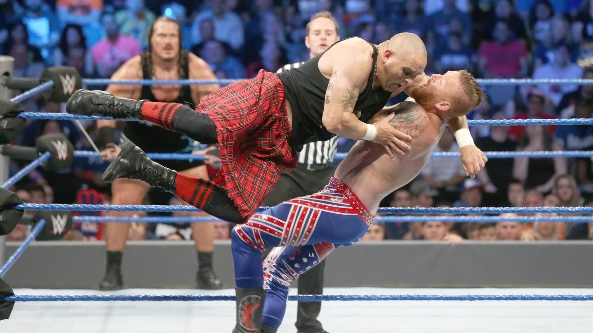 Chaz Mosh – Professional Wrestler